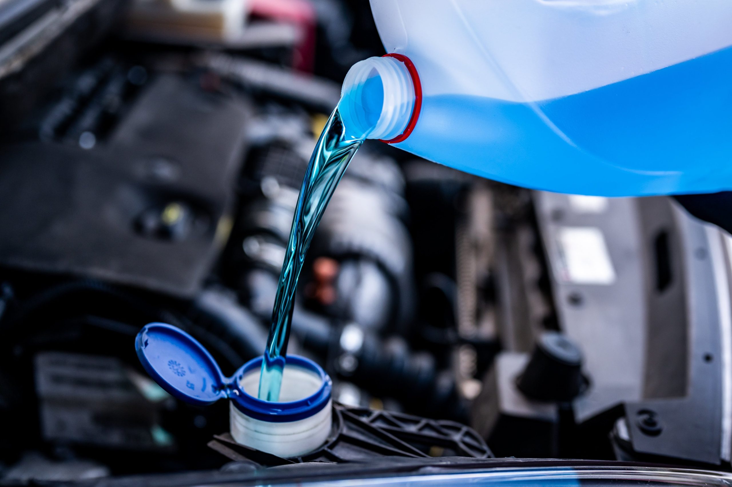 Antifreeze Vs. Coolant: What's The Actual Difference?